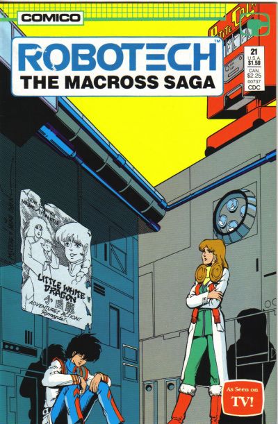 Robotech: The Macross Saga Vol.1 #21 - CovrPrice