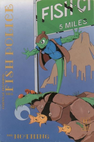 Fish Police - CovrPrice