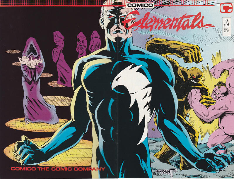 Elementals #18 - CovrPrice
