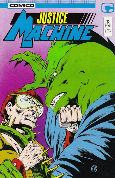 Justice Machine Vol.1 #10 - CovrPrice