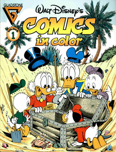 Walt Disney’s Comics in Color #1 - CovrPrice