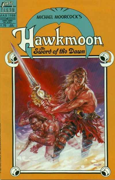 Hawkmoon: The Sword of Dawn Vol.1 #4 - CovrPrice