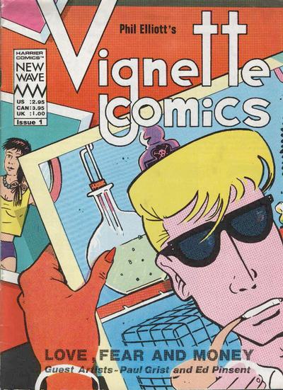Vignette Comics #1 - CovrPrice