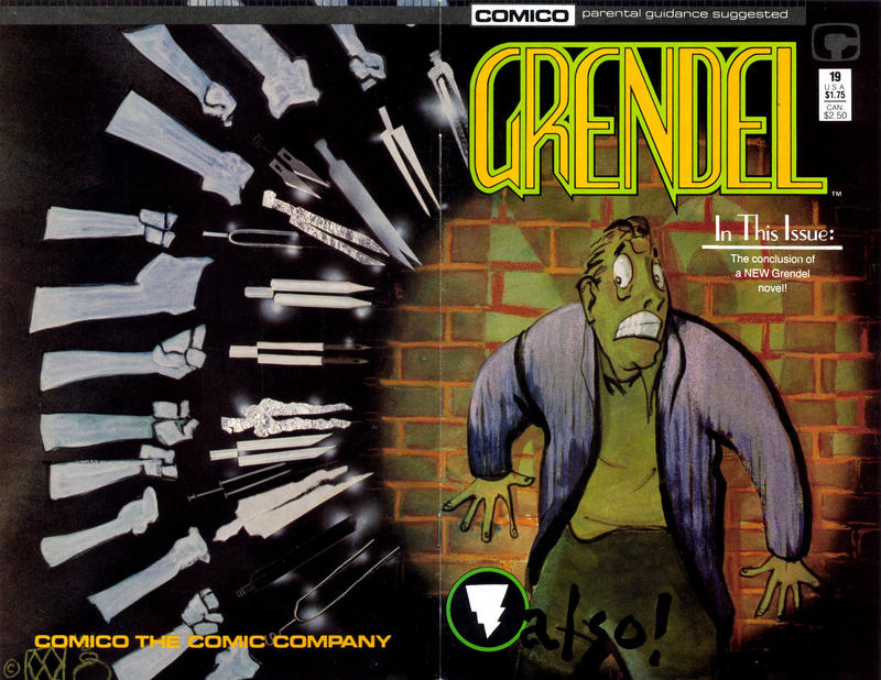 Grendel #19 - CovrPrice