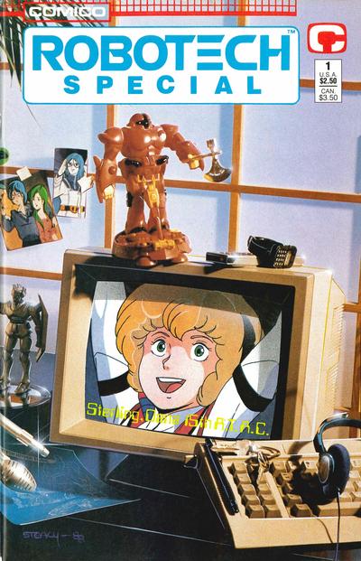 Robotech Special #1 - CovrPrice