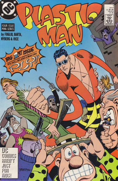 Plastic Man #1 - CovrPrice