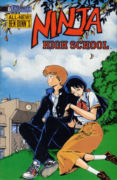 Ninja High School - CovrPrice