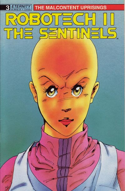 Robotech II: The Sentinels: The Malcontent Uprisings #3 - CovrPrice