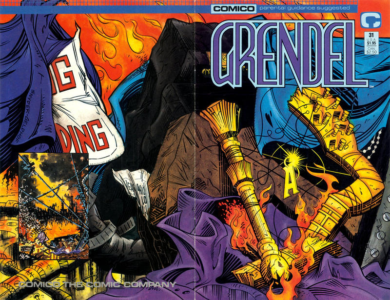 Grendel #31 - CovrPrice