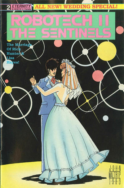Robotech II: The Sentinels: Wedding Special #2 - CovrPrice