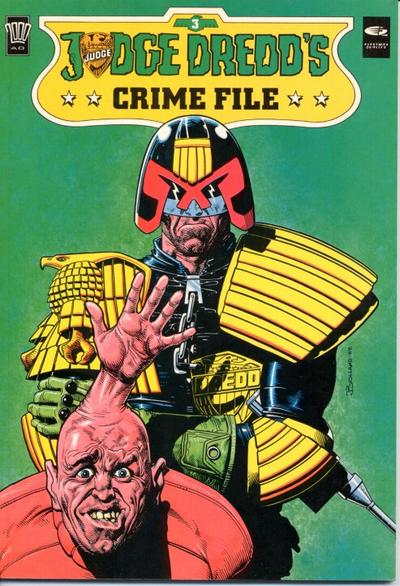 Judge Dredd’s Crime File #3 - CovrPrice