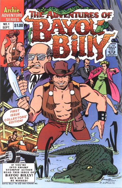 The Adventures of Bayou Billy #1 - CovrPrice