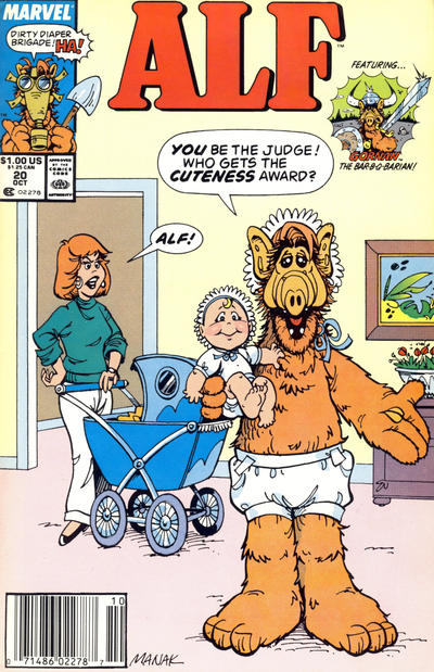 ALF Vol.1 #20 – CovrPrice