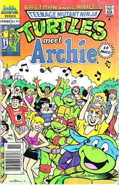 Teenage Mutant Ninja Turtles Adventures [Meet Archie] – CovrPrice