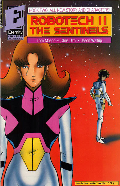 Robotech II: The Sentinels Book II #10 - CovrPrice