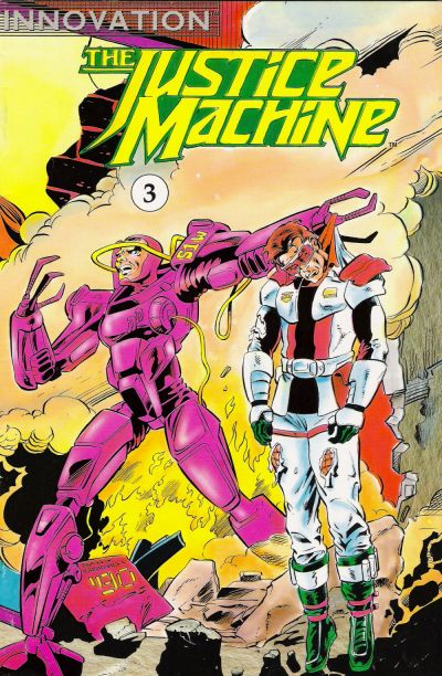 The Justice Machine Vol.2 #3 - CovrPrice