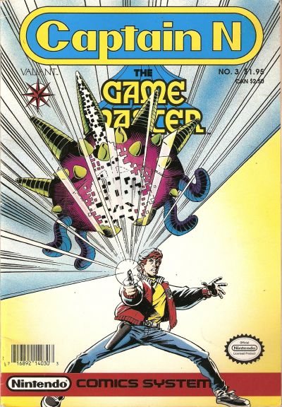 Captain N: The Game Master #1 - CovrPrice