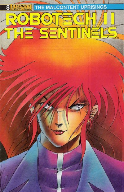 Robotech II: The Sentinels: The Malcontent Uprisings #8 - CovrPrice
