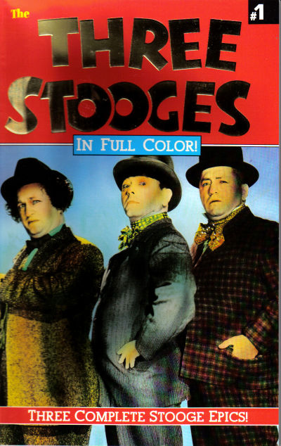 The Three Stooges In Full Color #1 - CovrPrice