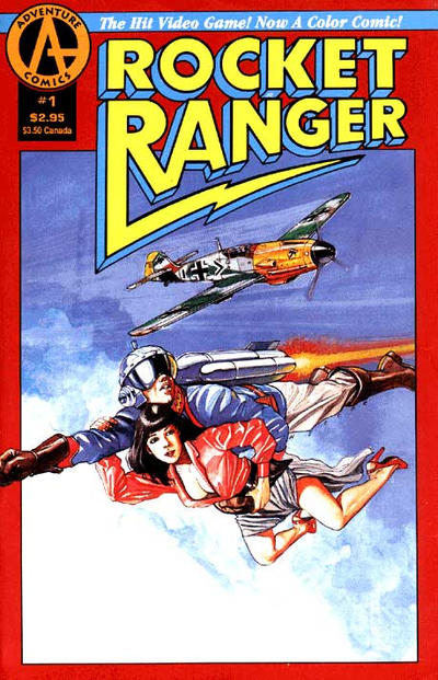 Rocket Ranger #1 - CovrPrice