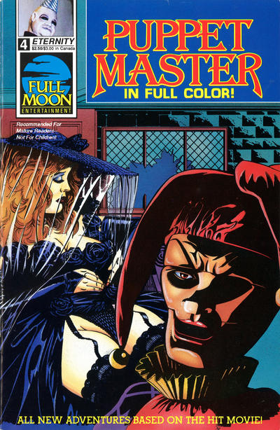 Puppet Master #1 - CovrPrice