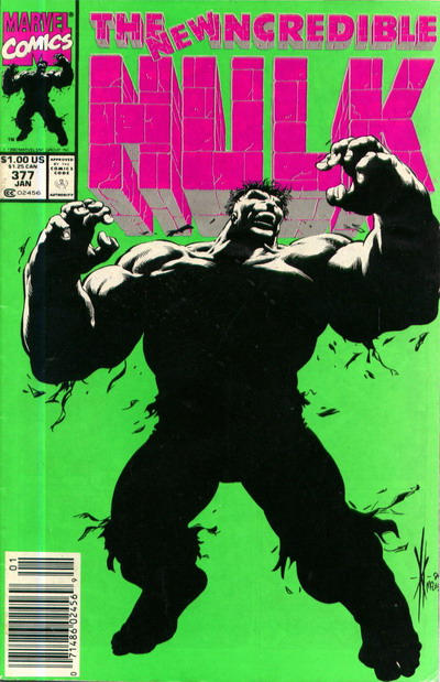 The Incredible Hulk Vol.1 #377 - Newsstand - CovrPrice