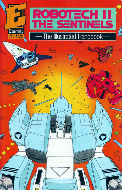 Robotech II: The Sentinels: The Illustrated Handbook #2 - CovrPrice