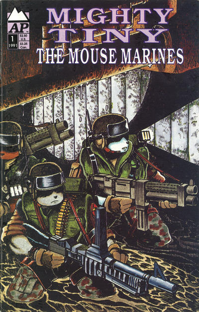 Mighty Tiny: The Mouse Marines - CovrPrice