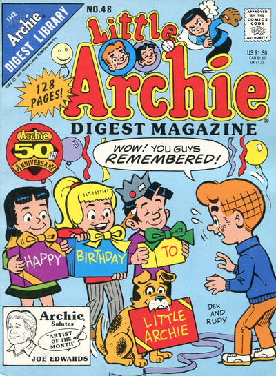 Little Archie Comics Digest Magazine #48 - CovrPrice
