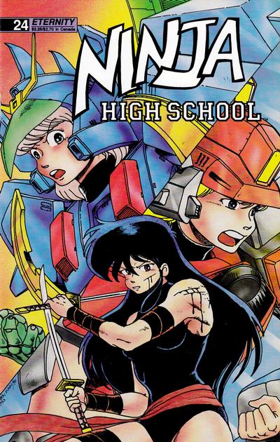 Ninja High School - CovrPrice