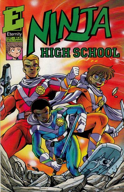 Ninja High School - CovrPrice