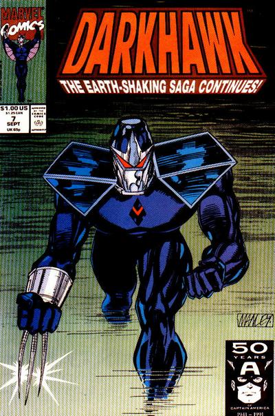 Darkhawk Vol.1 #1 - CovrPrice
