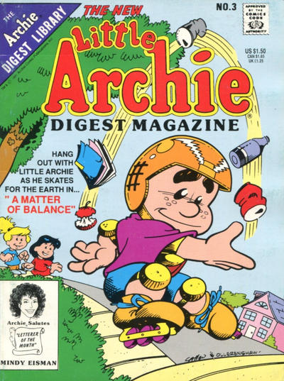 Little Archie Digest Magazine Vol.2 #3 - CovrPrice