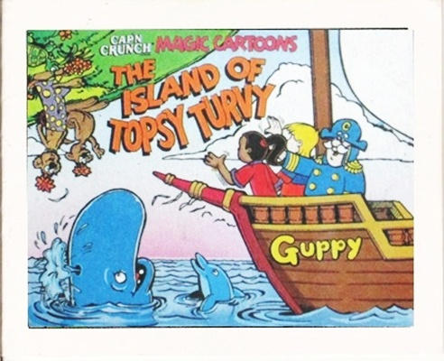 Cap’n Crunch Cereal Magic Cartoons: The Island of Topsy Turvy - CovrPrice