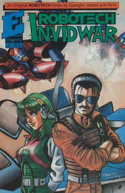 Robotech Invid War Vol.1 #1 - CovrPrice
