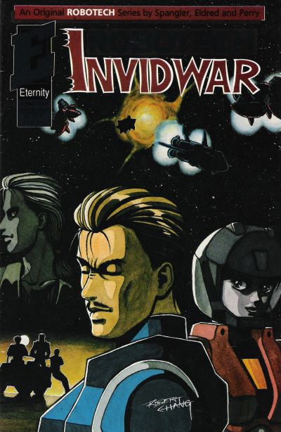 Robotech Invid War Vol.1 #18 - CovrPrice