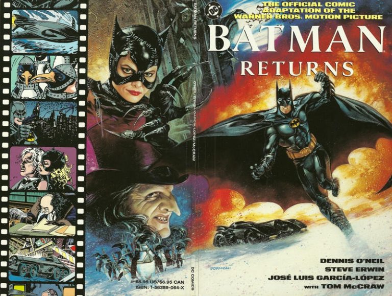 Batman Returns: The Official Comic Adaptation of the Warner Bros ...
