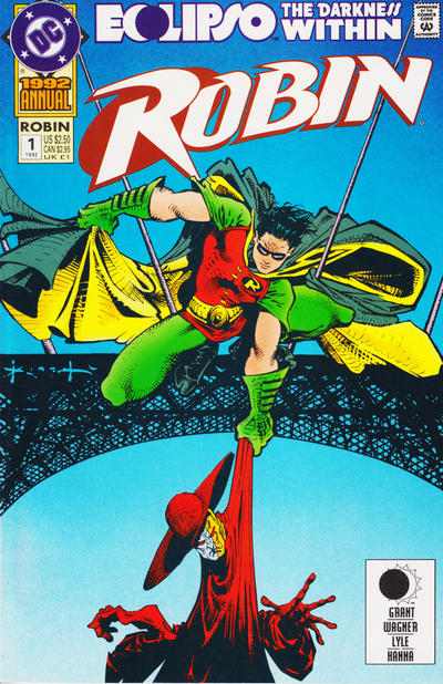 Robin Annual #1 - CovrPrice