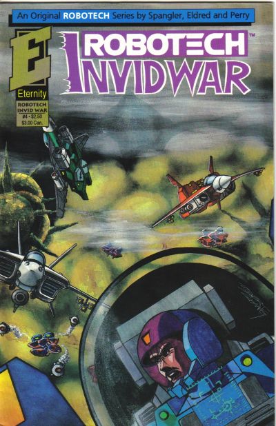 Robotech Invid War Vol.1 #4 - CovrPrice