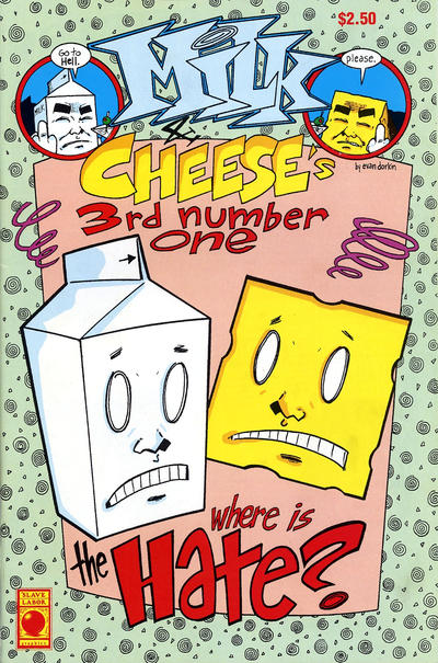 Milk & Cheese’s Third Number One #1 - CovrPrice