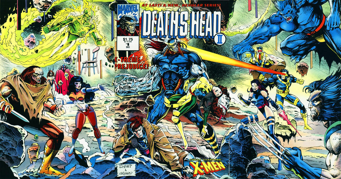 Death’s Head II Vol.2 #1 - CovrPrice