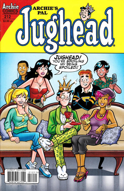 Archie’s Pal Jughead Comics #212 - CovrPrice