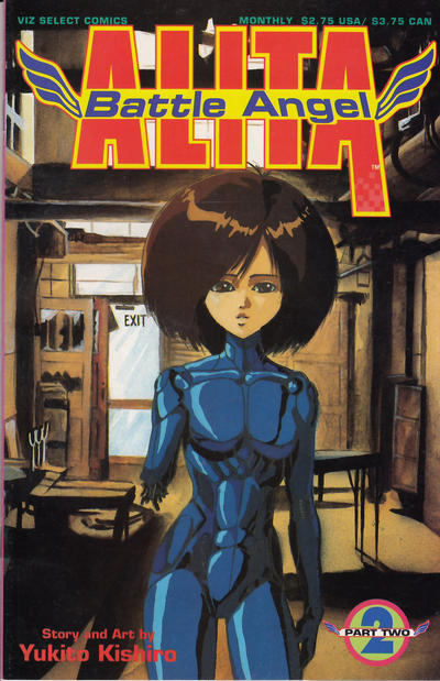 Battle Angel Alita Part Two #2 - CovrPrice