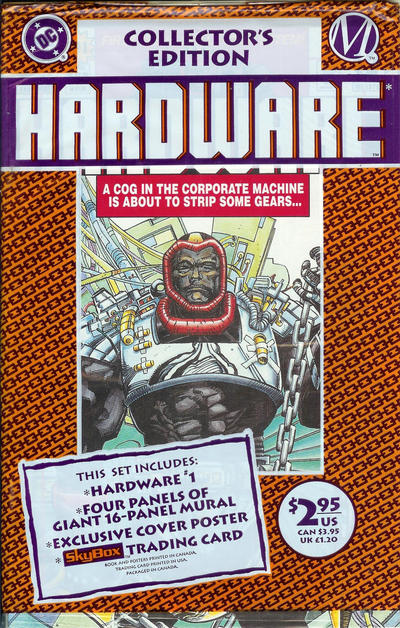 Hardware #1 - Collector’s Edition (Polybagged) - CovrPrice