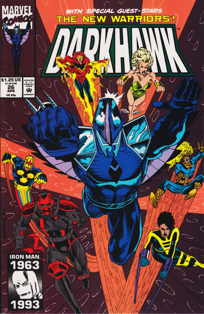 Darkhawk Vol.1 #26 - CovrPrice