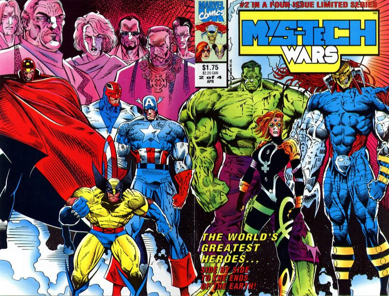 MyS-TECH Wars #2 - CovrPrice