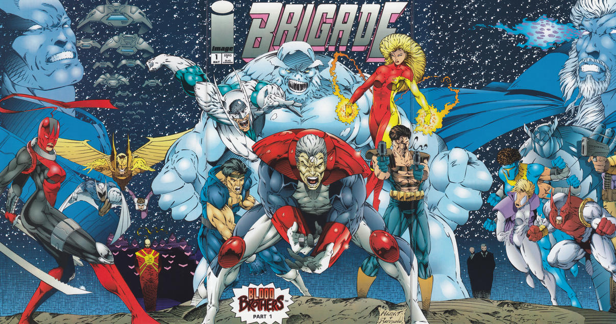 Brigade Vol.2 #1 - CovrPrice