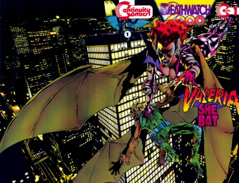 Valeria, the She-Bat #1 - CovrPrice