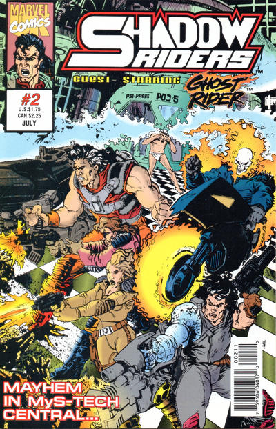 Shadow Riders Vol.1 #2 - CovrPrice