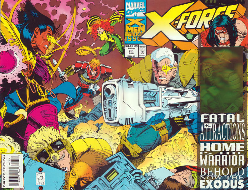 X-Force Vol.1 #25 - CovrPrice